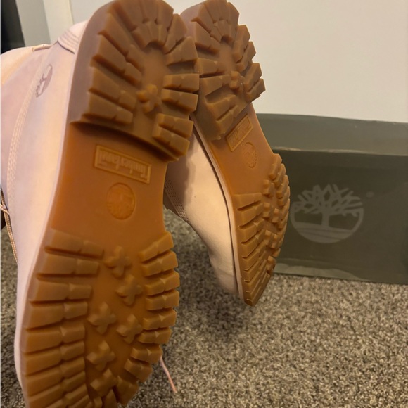 Timberland | Shoes | Timberland Pink Combat Boots With Rugged Design ...